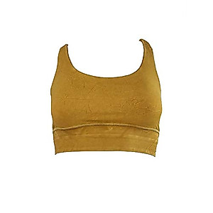 Lululemon Energy Bra Long LINE NULUX WASH - ICWO (Ice Wash Spiced Bronze) (6)