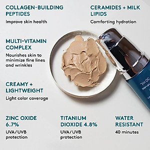 Colorescience Mineral Sunscreen Foundation, Tint du Soleil , Medium, 1 Fl Oz (Pack of 1)