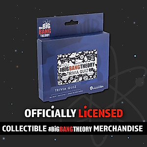 Paladone Big Bang Theory Trivia Quiz - 100 Questions - Officially Licensed Merchandise