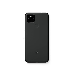 Google Pixel 4A 5G 128GB 6GB RAM International Version - Just Black (Renewed)