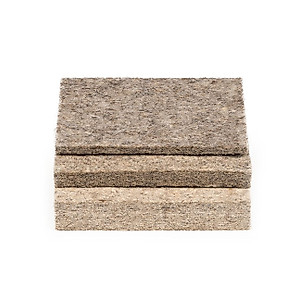 The Felt Store F-3 Industrial Felt Square Sample Bags 3 inch x 3 inch Felt Material in 1/8", 1/4", 1/2" Thickness – 3 Pcs