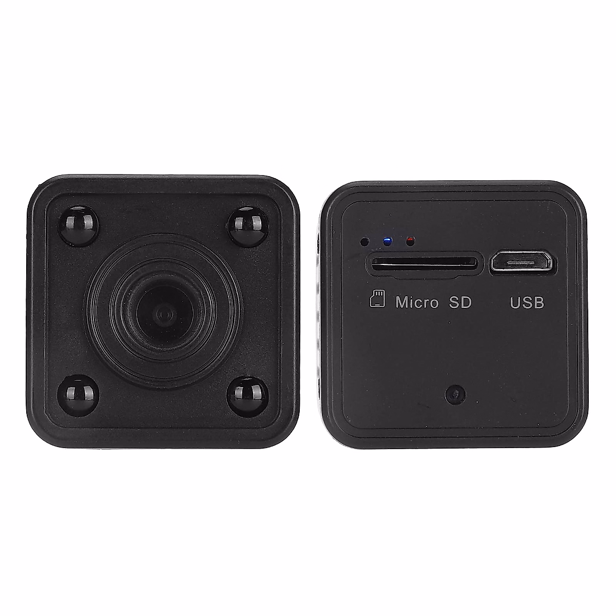 Zerodis Sports DV Surveillance Outdoor Camera, Rechargeable Battery Powered 1080P Wireless WiFi with Night Vision Spotlight AI Motion Detection USB Powered for Daily Exercise