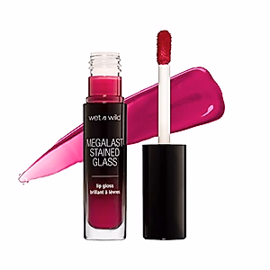 wet n wild Mega Last Stained Glass Lip Gloss, Love Blinding Glare