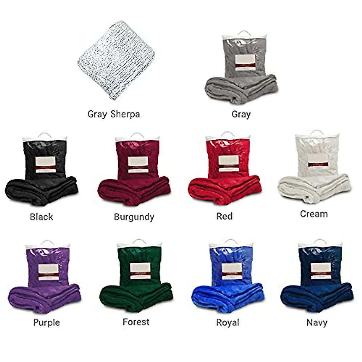 The Crafty Engineer Custom Senior 2023 Gift Sherpa Throw Blanket