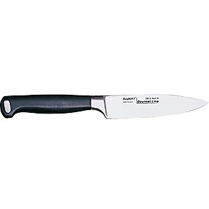BergHOFF Gourmet Line Paring Knife, 3 1/2 '', Black