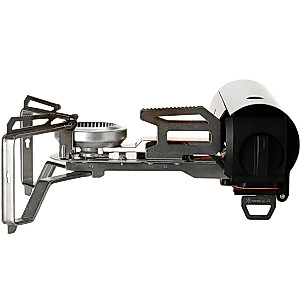 Snow Peak Home and Camp Burner, sleek camping stove