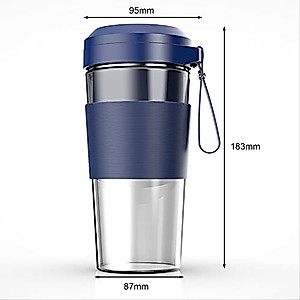 Venuy 350ml Usb Electric Fruit Juicer Handheld Smoothie Maker Blender Stirring Rechargeable Portable Juice Cup Water Bottle