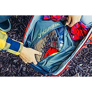 Gregory Men's Backpack, Orange (Ferrous Orange), One Size