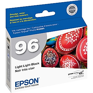 Epson T096920 Stylus Photo R2880 Printer UltraChrome K3 Ink Cartridge (Light Light Black)