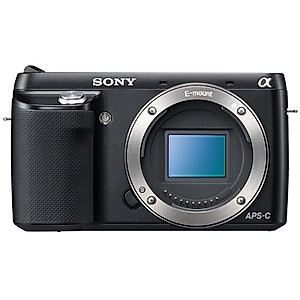 Sony NEX-F3K/B 16.1 MP Mirrorless Digital Camera with 18-55mm Lens (Black)