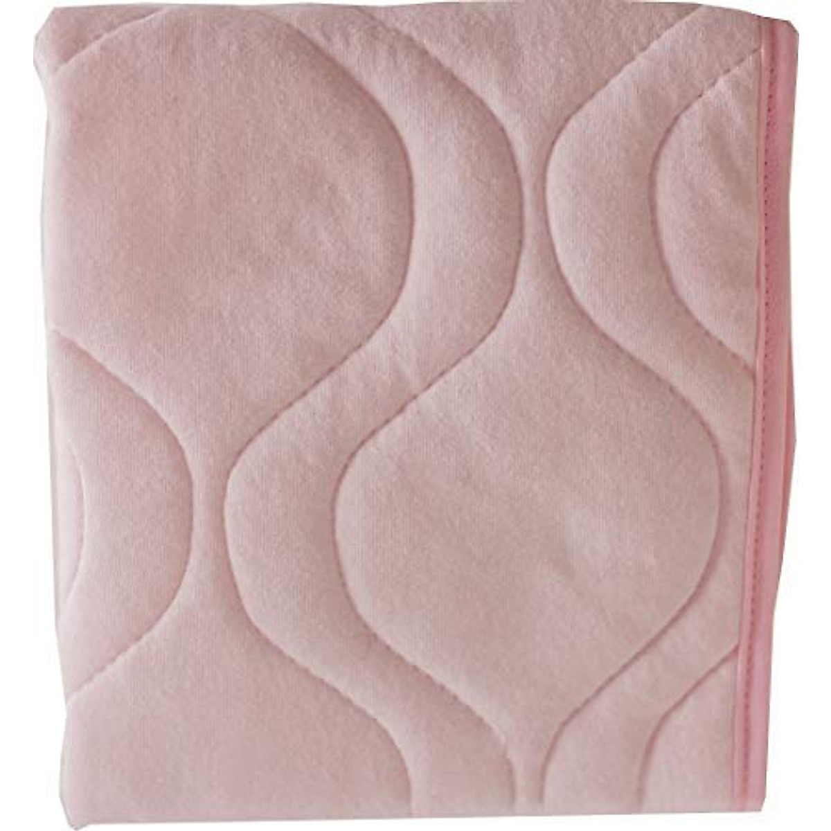 SheetWorld Crib Bib Sheet Saver - 13x27 Inches, Soft Cotton Material, 4 Secure Corner Ties - Essential Baby Bedding for Easy Clean-Up and Comfort - Proudly Made in the USA