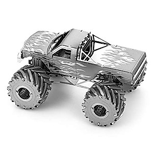 Fascinations Metal Earth Monster Truck 3D Metal Model Kit