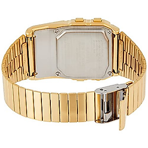 Casio #DBC611G-1D Men's Gold Tone 25 Memory Calculator Databank Watch