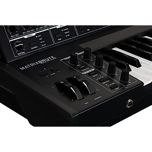 Arturia MatrixBrute Noir 49-key Black Edition analog synthesizer