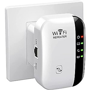 2023 Newest WiFi Extender Signal Booster, Covers Up to 3000sq.ft and 35 Devices, WiFi Range Extender, WiFi boosters for The House,with Ethernet Port, Easy Setup,Router Extender for Wireless Internet