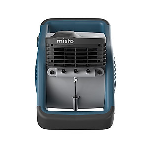 Lasko Misto Outdoor Misting Blower Fan, Ideal for Sports, Camping, Decks & Patios, 3 Speeds, 15", Blue, 7054