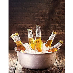 Clear Fake Ice Cubes, 100 PCS 1.0" Plastic Ice Cubes Acrylic Clear Ice Rock Diamond Crystals Square Fake Ice Cubes Display for Home Decoration Wedding Centerpiece Vase Fillers by DomeStar