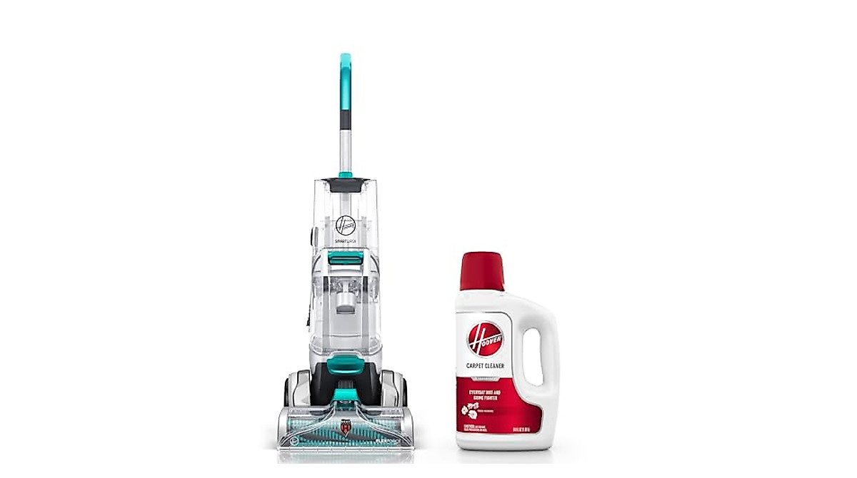 Hoover SmartWash+ Carpet Cleaner - Deep Clean with Ease