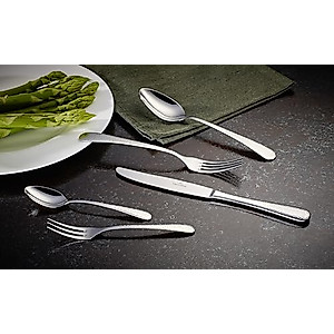 Villeroy & Boch Leandra, 40 Piece Flatware Set, Service for 8