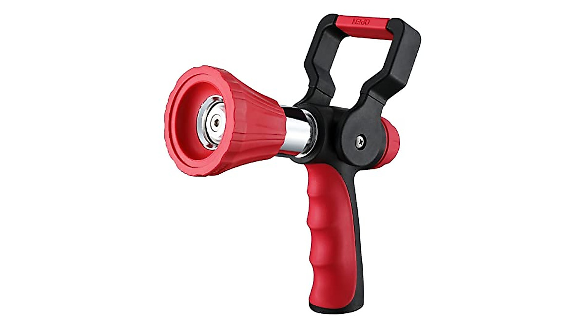 FANHAO High-Pressure Fireman's Spray Nozzle - Heavy Duty