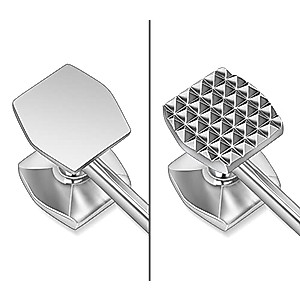 Aliglow Meat Tenderizer Hammer Tool/Pounder For Tenderizing Steak Beef Poultry