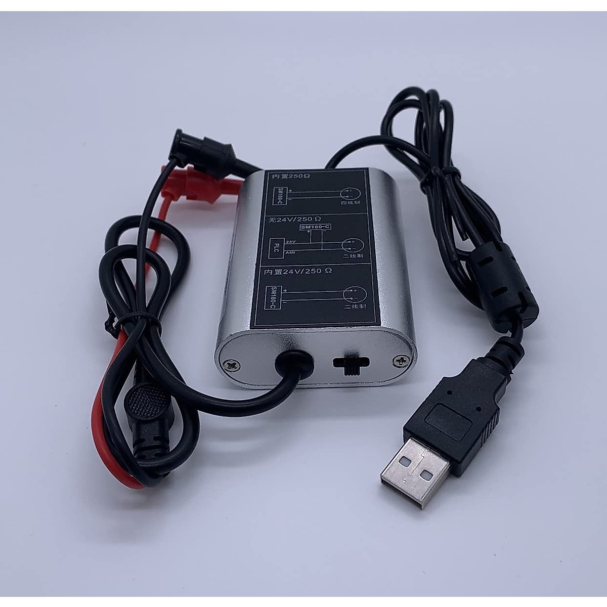 A.Dinsenen integrative USB Hart Modem USB to Hart Protocol Modem Hart Transmitter HART Convertor（Suitable for All Devices Which Support Hart Protocol）