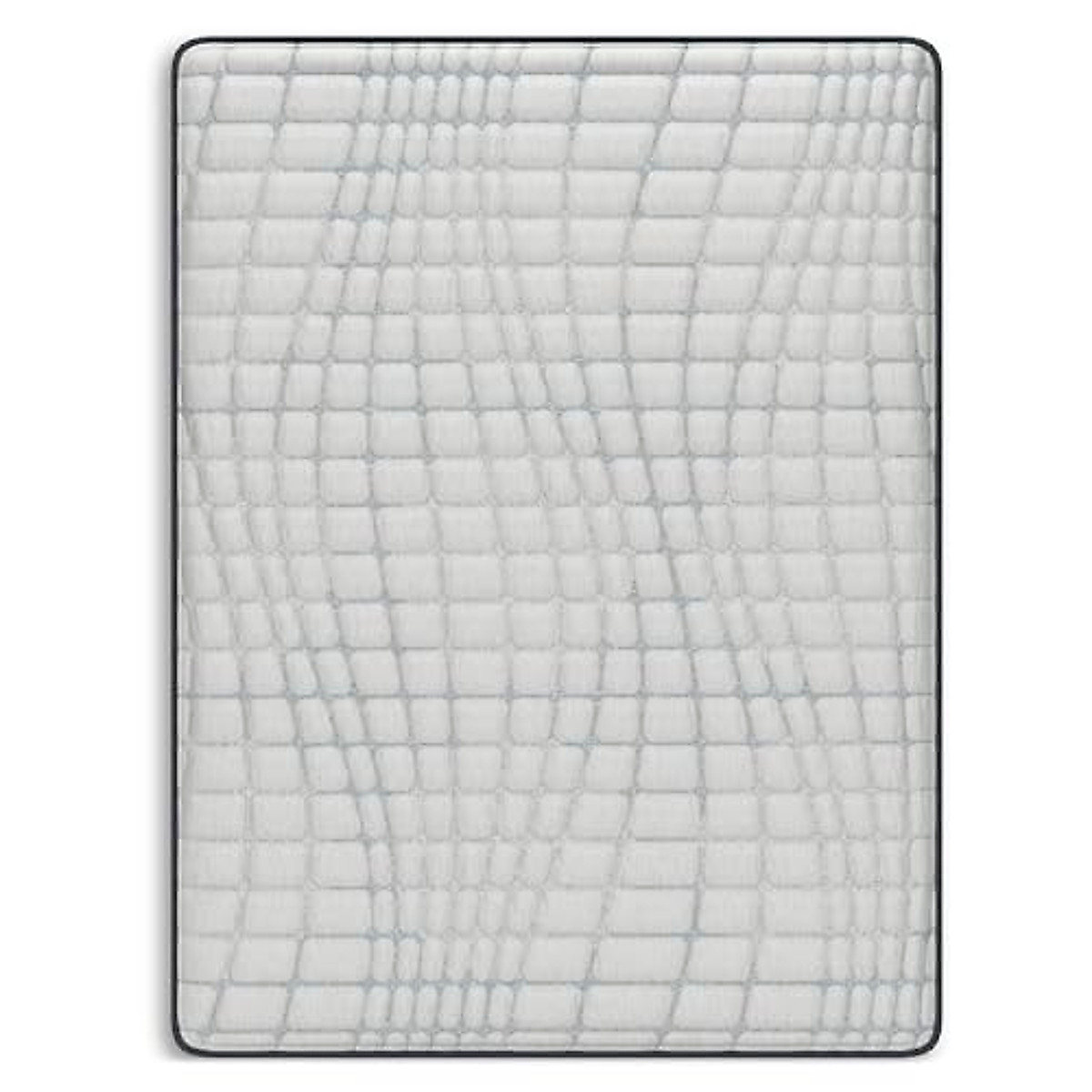 Signature Design by Ashley Hybrid 1400 14 Inch Extra Plush Gel Memory Foam Mattress with Edge Support for Pressure Relief, King