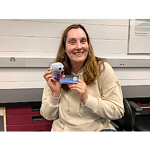 GIANTmicrobes Depression Plush, Depression Gifts, Emotional Support Stuffed Animal, Mental Health Matters, Mental Health Awareness Gifts, Emotional Support Gifts, Psychiatrist Gift, Psychology Gifts