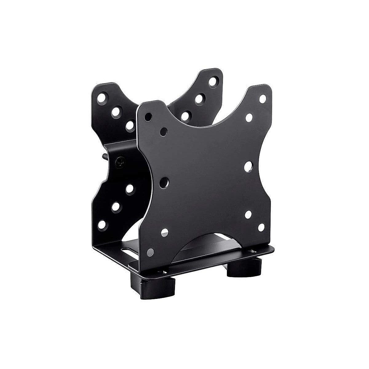 Monoprice Computer Case CPU Holder - Thin Client Mini PC Multi-Mount, Works with Mini PCs Up to 2.9 Inches Wide, Supports Up to 11 Pounds - Workstream Collection