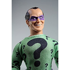 Mego DC Comics Riddler 8" Action Figure Multicolor
