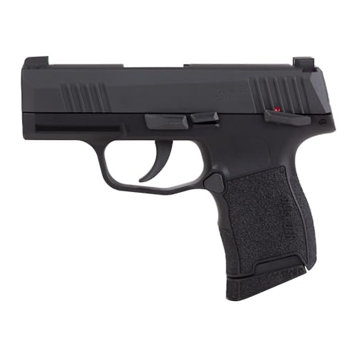 Sig Sauer P365 4.5mm Steel BB Cal. CO2-Powered Semi-Automatic Air Pistol - 20rd BB Magazine & Green High Visibility 3-Dot Fixed Sights Included