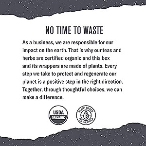 Numi Organic Amber Sun Turmeric Tea, 15 Tea Bags (Pack of 3), With Rooibos & Spices, Herbal Tea (Packaging May Vary).