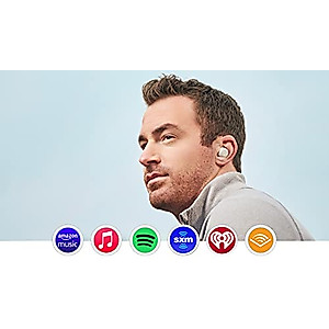 Echo Buds with Active Noise Cancellation (2021 release, 2nd gen) | Wired charging case | Glacier White