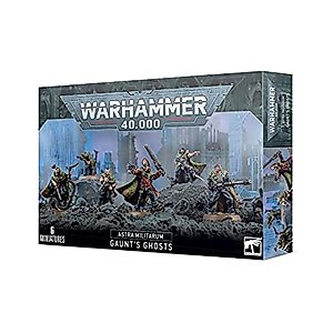 Warhammer 40k - Astra Militarum Fantômes de Gaunt