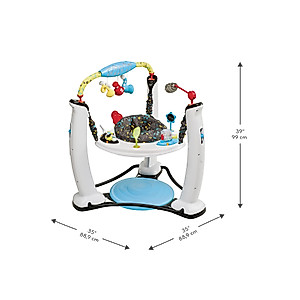 ExerSaucer Jam Session Jumping Activity Center