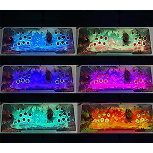 RegiisJoy 28890 Games in 1 Pandora 60S Arcade Game Console Retro Game Machine for PC & Projector & TV, 2-4 Players, 1280X720, 3D Games, Search/Hide/Save/Load/Pause Games, Favorite List