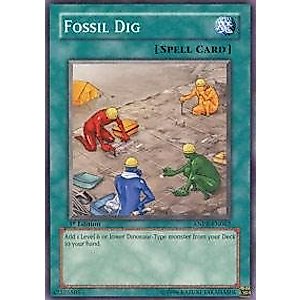 Yu-Gi-Oh! - Fossil Dig (ANPR-EN062) - Ancient Prophecy - Unlimited Edition - Common