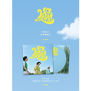 Jaurim EP - HOLA! CD + 1 Lyrics Poster