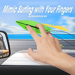 Dizywiee 2Pack Finger Surfboard, Kids Toy Finger Surf Boards, Fingertip Surfboard for Adults Teens Boys and Girls