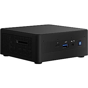 Intel NUC 11 Pro NUC11PAHi7 Panther Canyon Home & Business Mini PC Mini Desktop 11th Gen Intel® Core™ i7-1165G7 Processor 2.8 GHz – 4.7 GHz Turbo,4 core,8 Thread,12 MB Cache,28W(16G RAM,512G SSD)