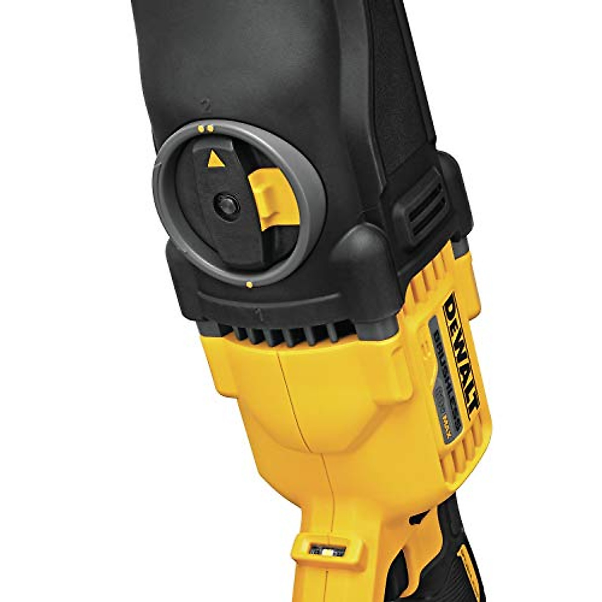 DEWALT 60V MAX* Right Angle Drill with E-Clutch System Kit, In-Line Stud/Joist (DCD470X1)