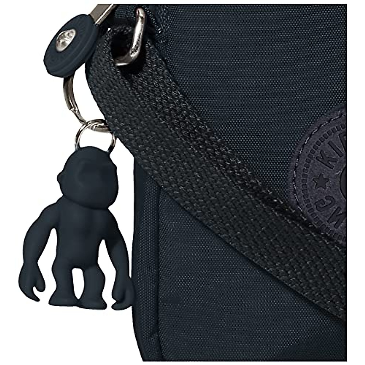 Kipling Women's Tally Minibag, Lightweight Crossbody Mini, Nylon Phone Bag, Blue Bleu 2