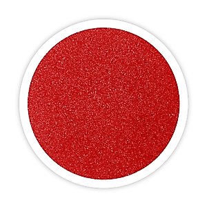 Sandsational Sparkle Ruby Red Unity Sand -1.5 LB (22 oz), Red Colored Sand for Weddings, Vase Filler, Home Décor, Craft Sand, Aquarium Sand, and More