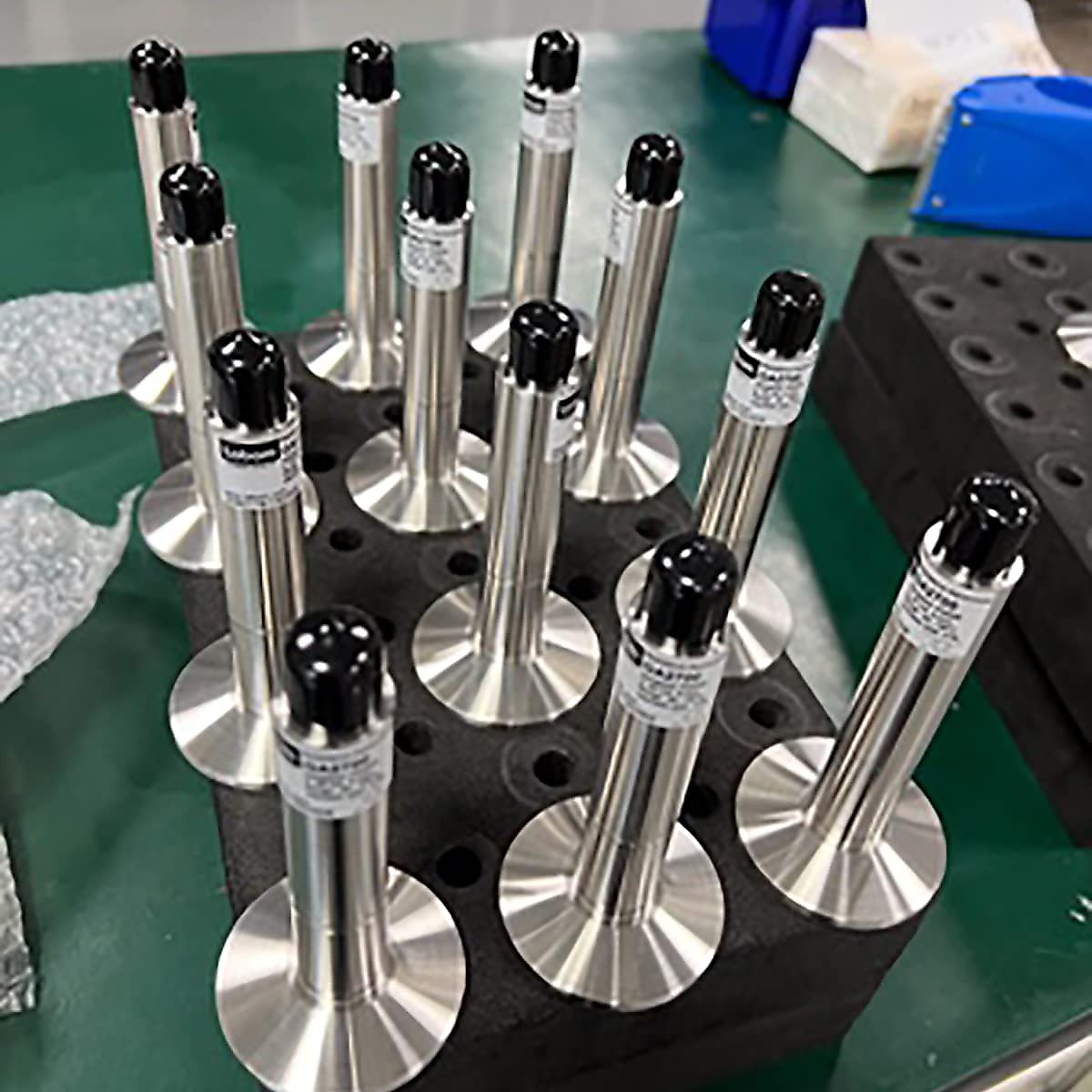 40pcs Round Rubber End Caps 1/8" 1/4" 3/8" 1/2" Black Vinyl Cover Bolt Screw Thread Protectors Assortment Kit