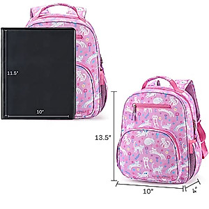 mibasies Cat Lunch Bag and Girls Backpack