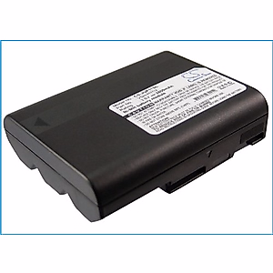 Estry 1 Pcs 3800mAh Battery Replacement for Juniper Allegro CX AMX-1 AMX-2 GIS Computers GP VR151 GPVR151 AMX-5 AMX-3 Allegro MX 12523 GPS Computers Allegro CX VR-151 AMX-4 12523 VSH-H11U LHJBT-H11U