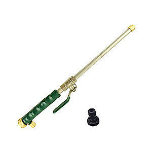 K JINGKELAI Water Jet Power Washer Wand Spray Nozzle Water Hose Wand Garden Hose Wand Garden Hose Spray Gun High Pressure Spray Nozzle for Car Home Washing,Green