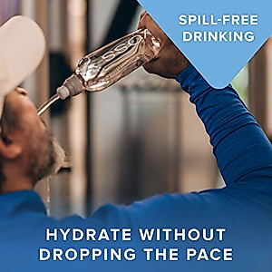 VOSS Premium Still Bottled Water - Pure, Crisp & Refreshing - BPA Free PET Plastic Water Bottles with Sports Cap for Easy, Spill-Free Drinking - Ideal for Gym, Running, Hiking - 500ml, Pack of 24