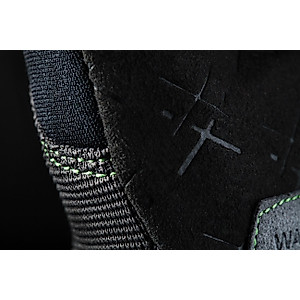 Ironclad EXO Pro Water Resistant; Work Gloves, (1 Pair), EXO2-MWR-03-M, Black/Grey