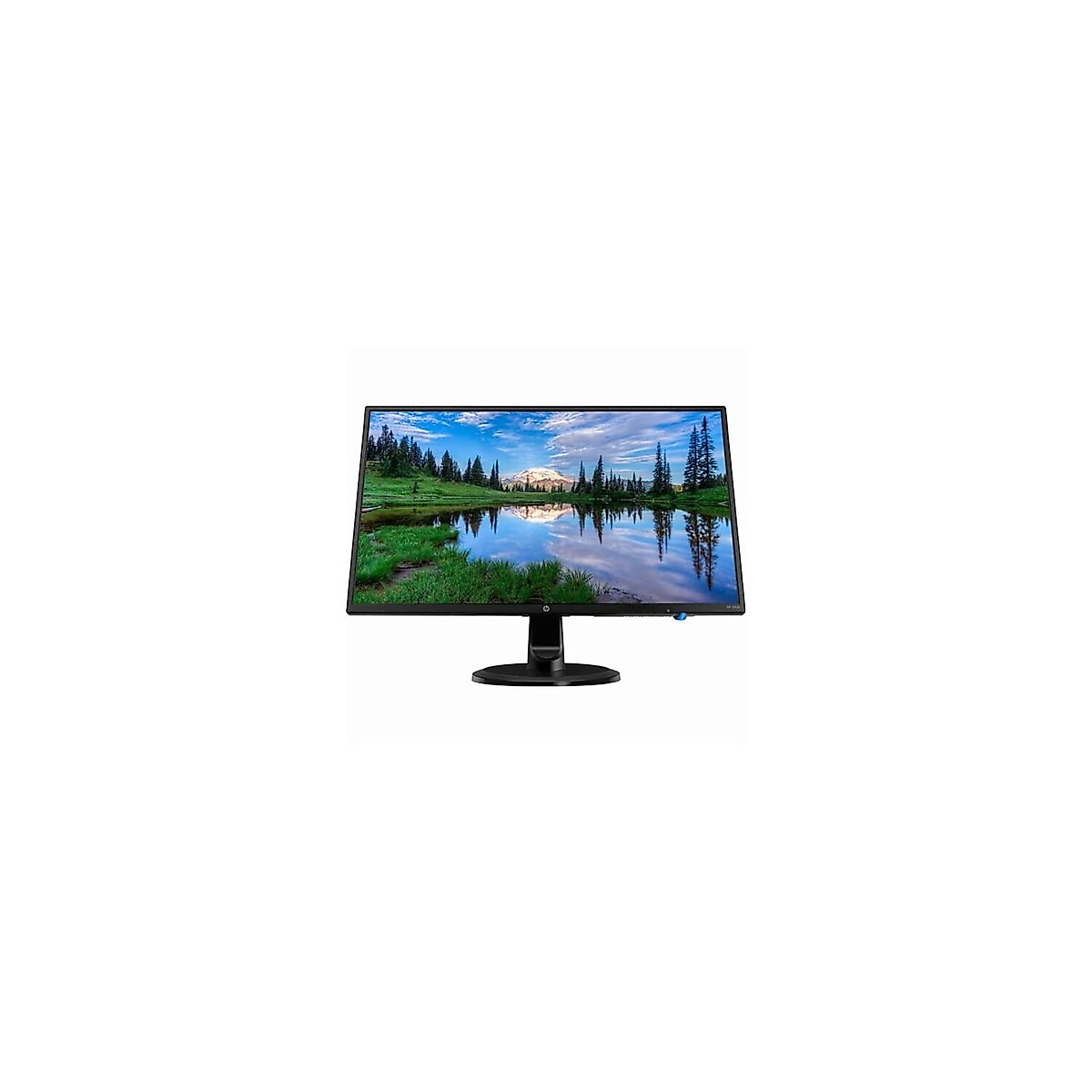 HP 24-Inch FHD IPS Monitor with Tilt Adjustment and Anti-glare Panel (24yh, Black) - 3AU73AA#ABA